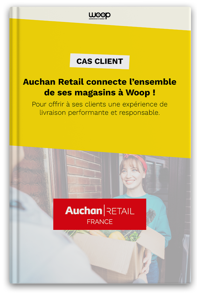 Cas client : Auchan connecte l’ensemble de ses magasins à Woop